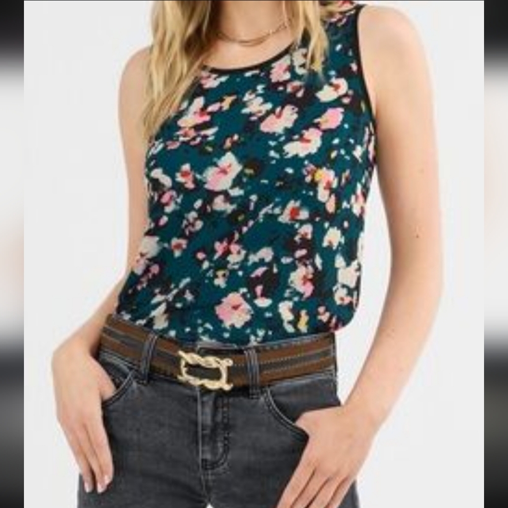 CAbi | Tops | Cabi Spirit Sleeveless Top | Poshmark